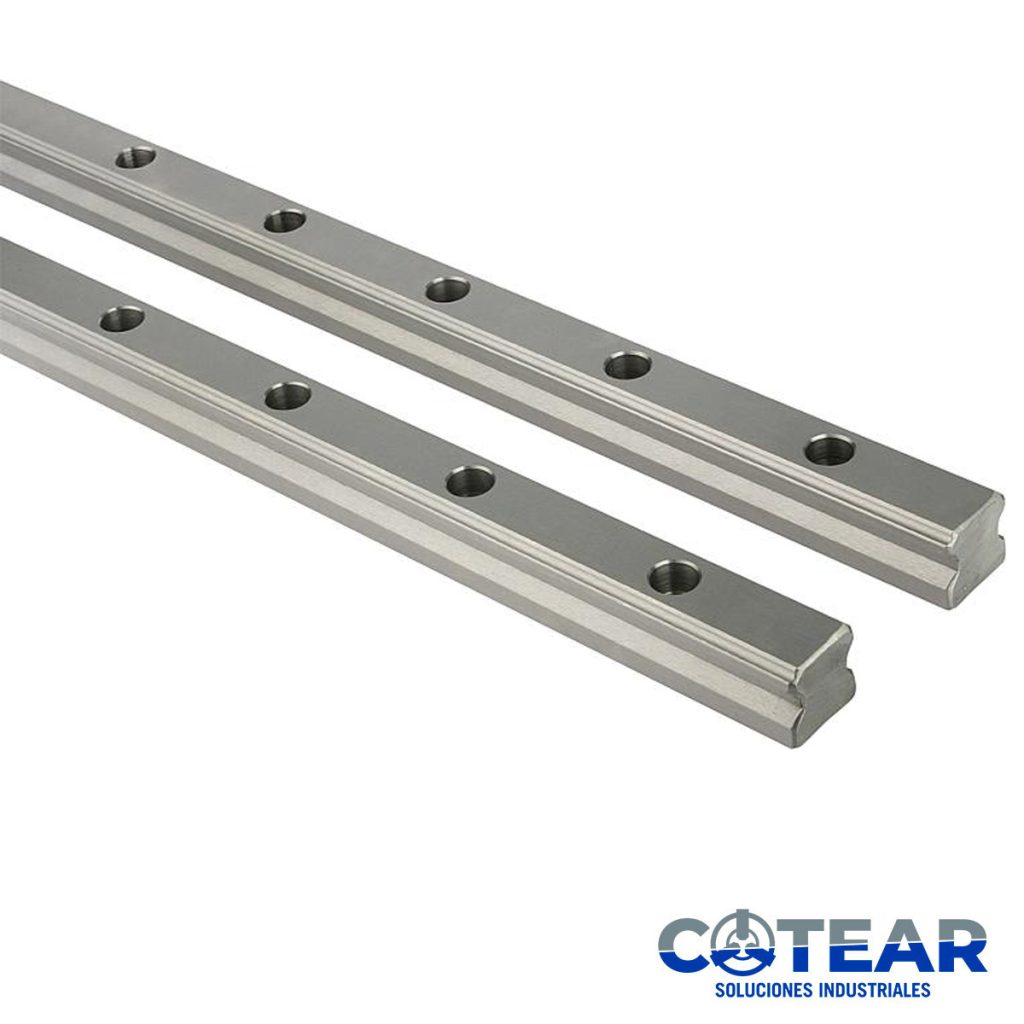 GUIAS LINEALES - Cotear SRL