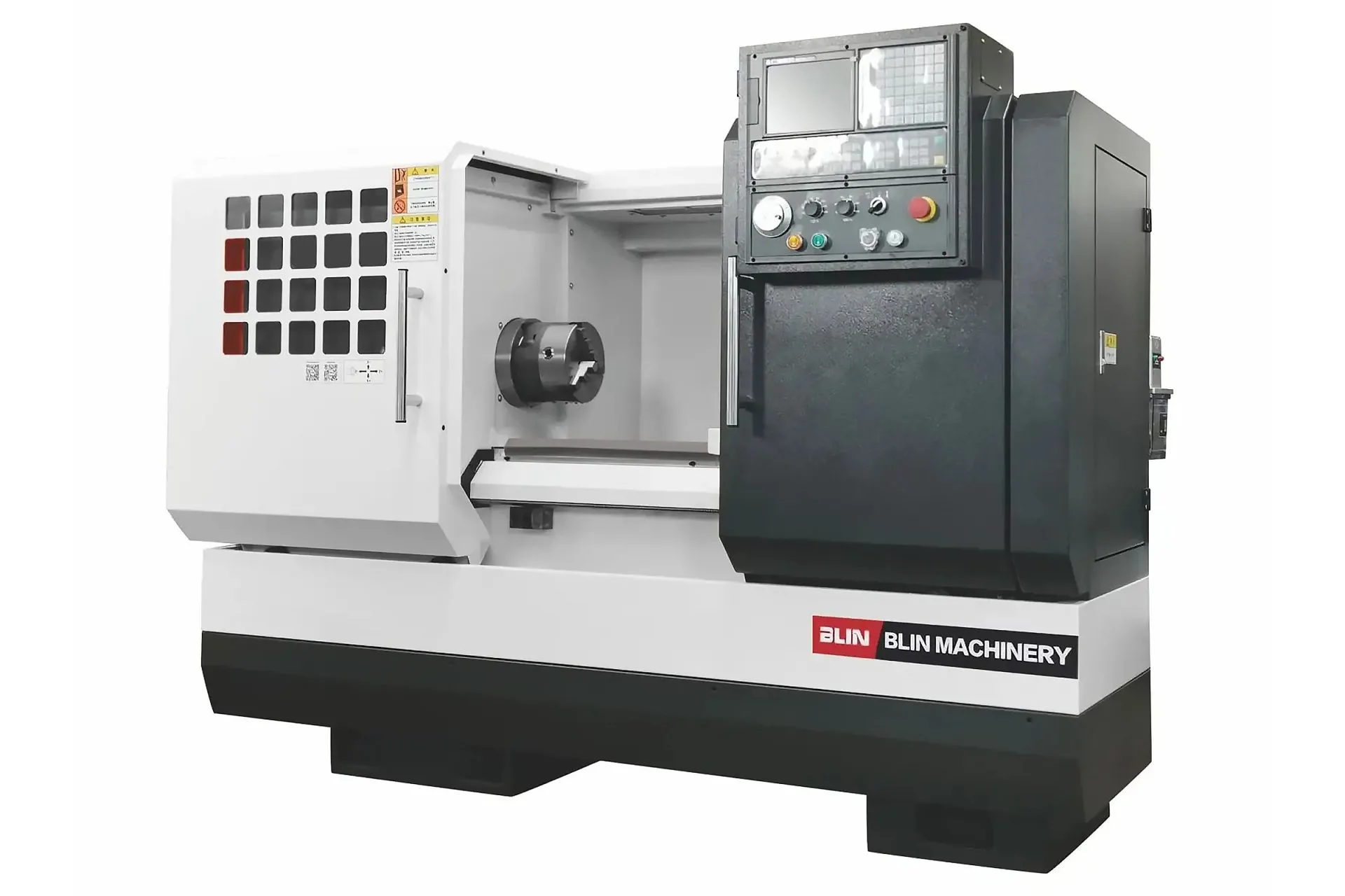 Torno CNC Paralelo Blin – BL-TK36S/EK40 - Cotear SRL